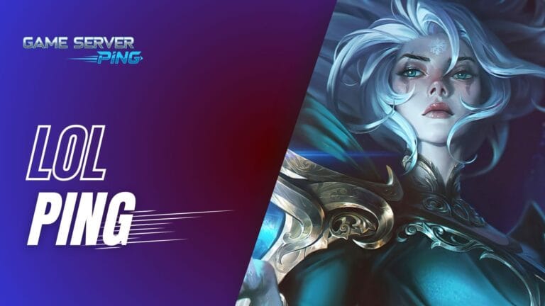 League Of Legends (LOL) Ping Test Live - Check All 12 Regions