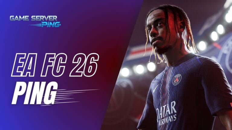 Fifa FC 26 Ping Test Live - Check All 21 Server Regions