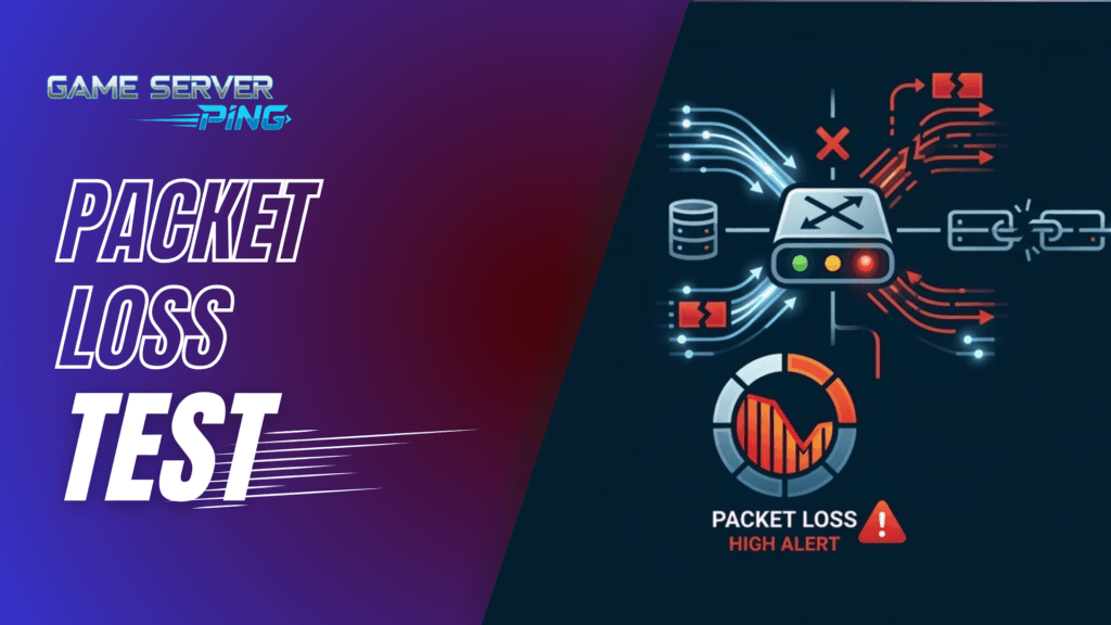 Packet Loss Test Live - Check Yours For PC / PS5 / Xbox For Online ...